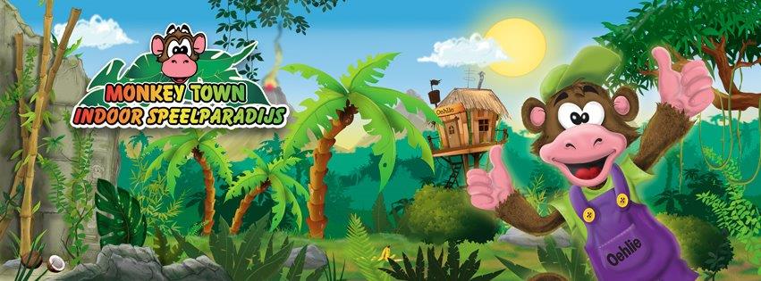 Schoolreis Monkey Town Waalwijk | VANDERWOU Tours