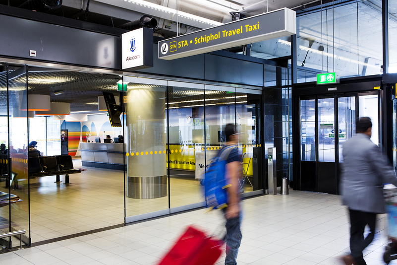 STA- Balie Schiphol - VANDERWOU Groep